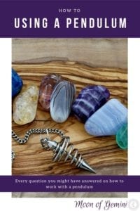 Pendulums 101 - How to use a Pendulum • Moon of Gemini