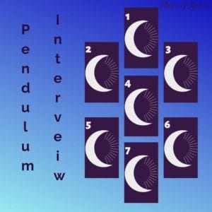 Pendulum Interview: Meet your Pendulum with a Tarot Spread • Moon of Gemini