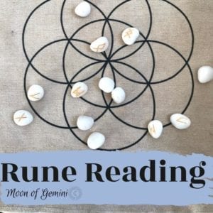 Rune Casting for Beginners - A Simple Rune Reading • Moon of Gemini