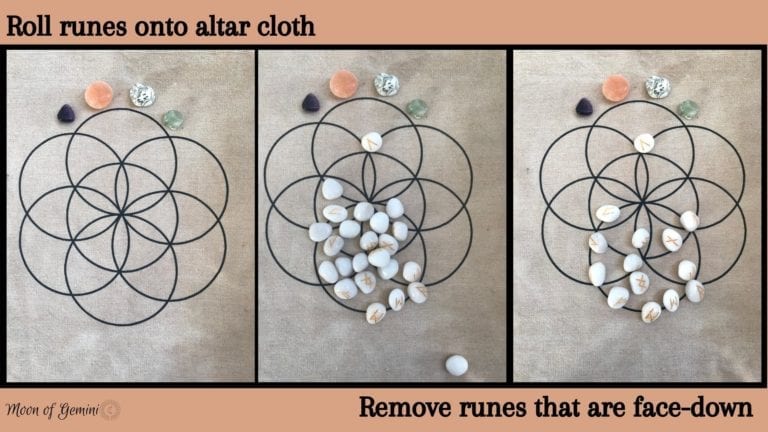 Rune Casting for Beginners - A Simple Rune Reading • Moon of Gemini