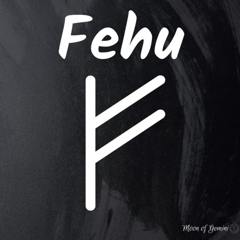 Kenaz Rune - Elder Futhark Meaning • Moon of Gemini