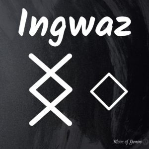 Ingwaz Rune- Elder Futhark Meaning • Moon of Gemini