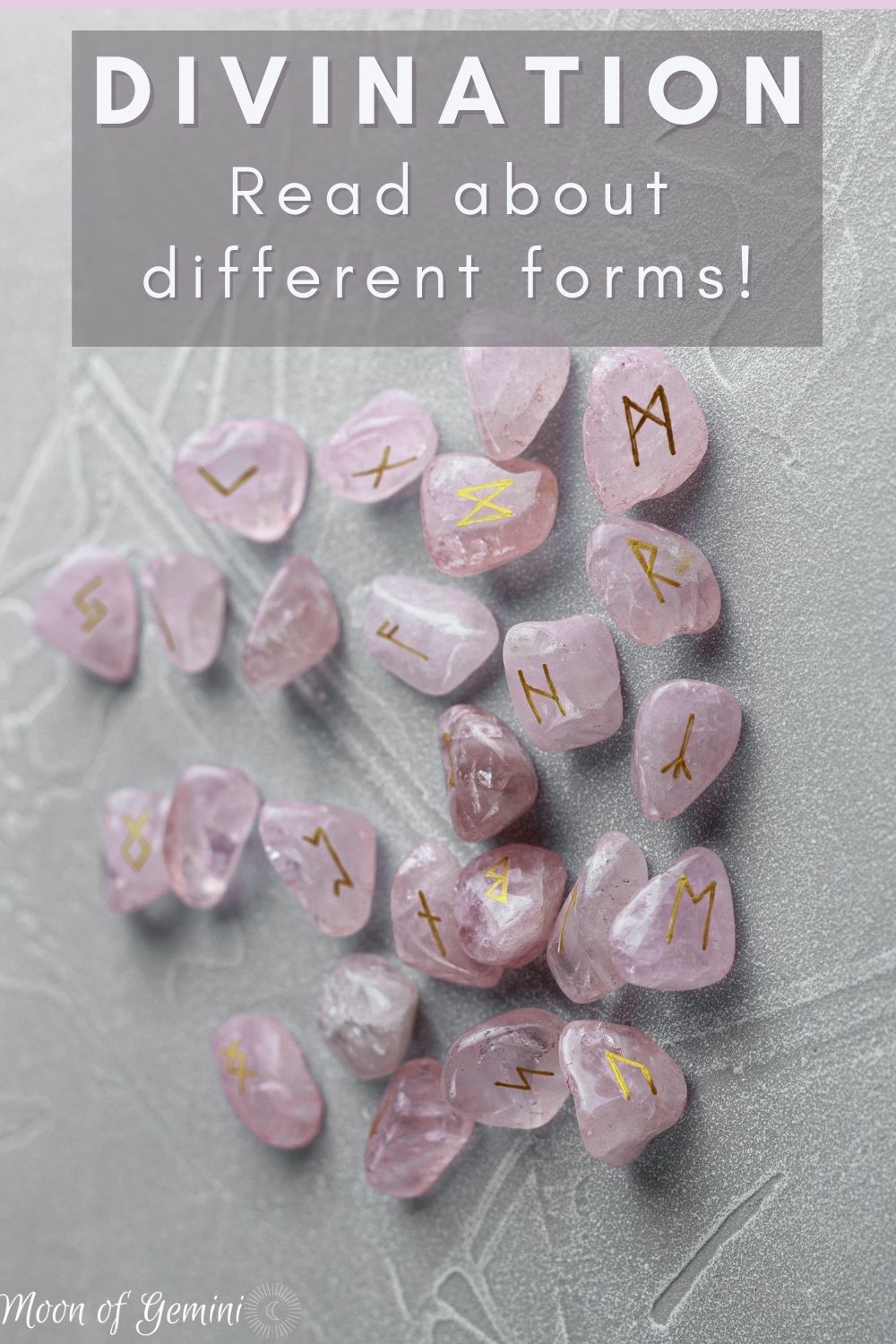 5 Easy To Learn Divination Tools • Moon of Gemini