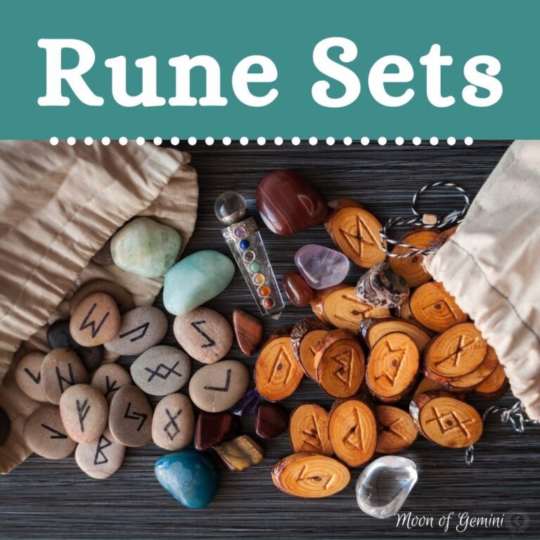 What Rune Set Is Right For You? 4 Types To Pick From • Moon of Gemini